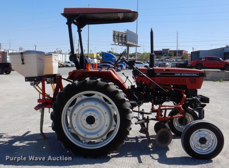 1989 Case IH 265 Offset tractor in El Paso, TX | Item DP4026 sold ...