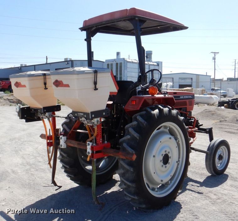 1989 Case IH 265 Offset tractor in El Paso, TX | Item DP4026 sold ...