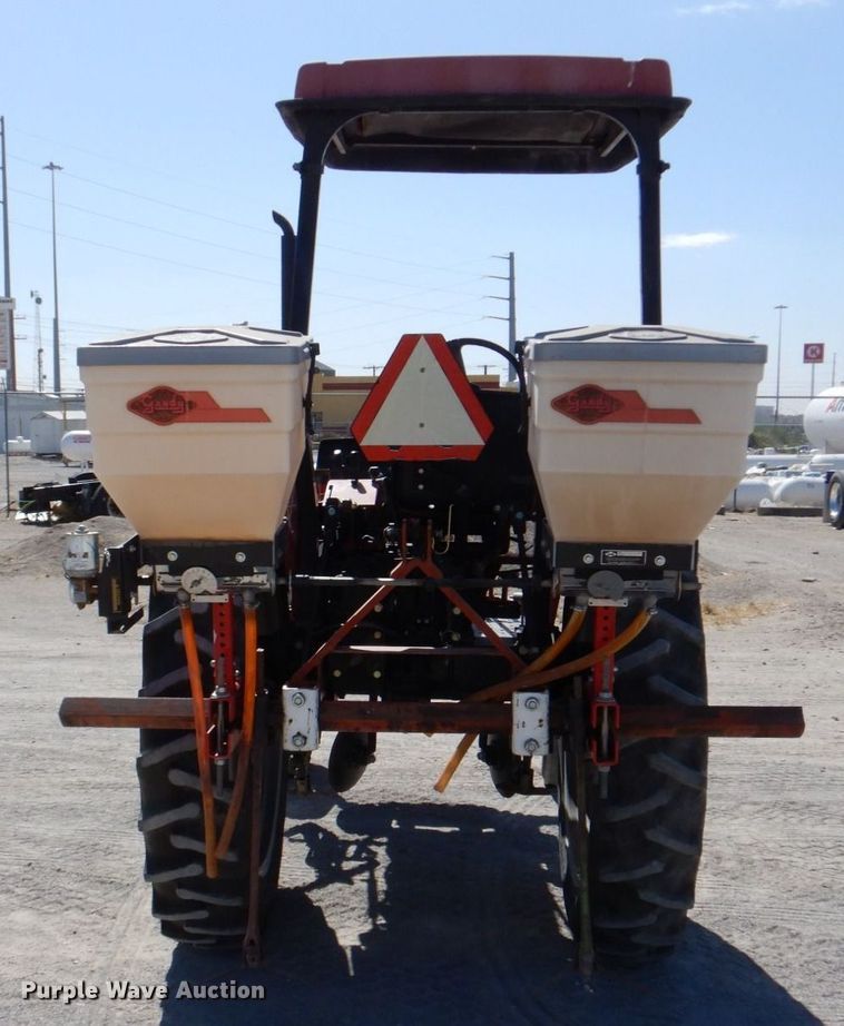 1989 Case IH 265 Offset tractor in El Paso, TX | Item DP4026 sold ...