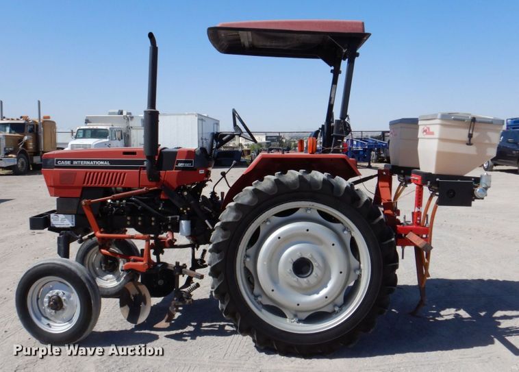 1989 Case IH 265 Offset tractor in El Paso, TX | Item DP4026 sold ...