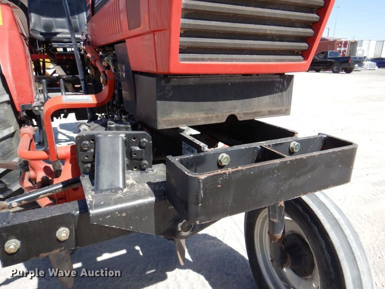 1989 Case IH 265 Offset tractor in El Paso, TX | Item DP4026 sold ...