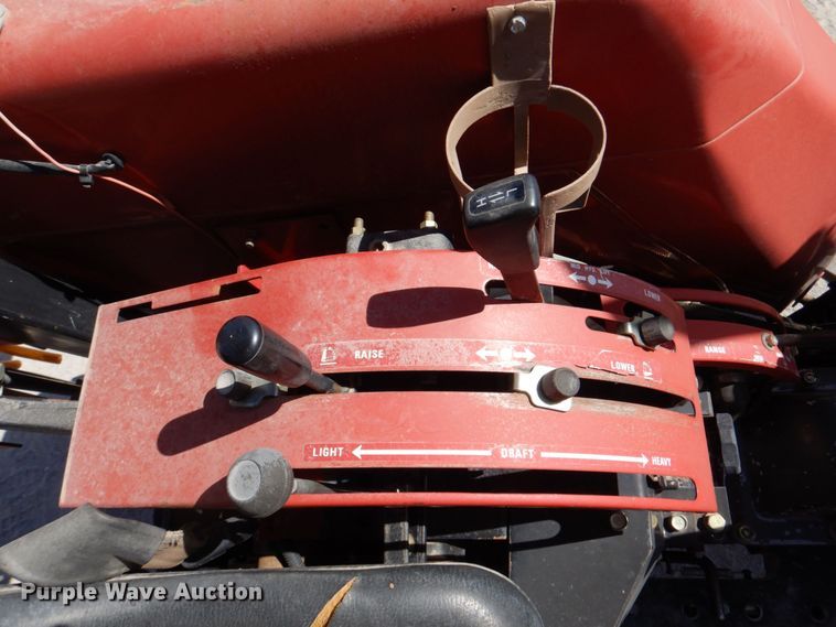 1989 Case IH 265 Offset tractor in El Paso, TX | Item DP4026 sold ...