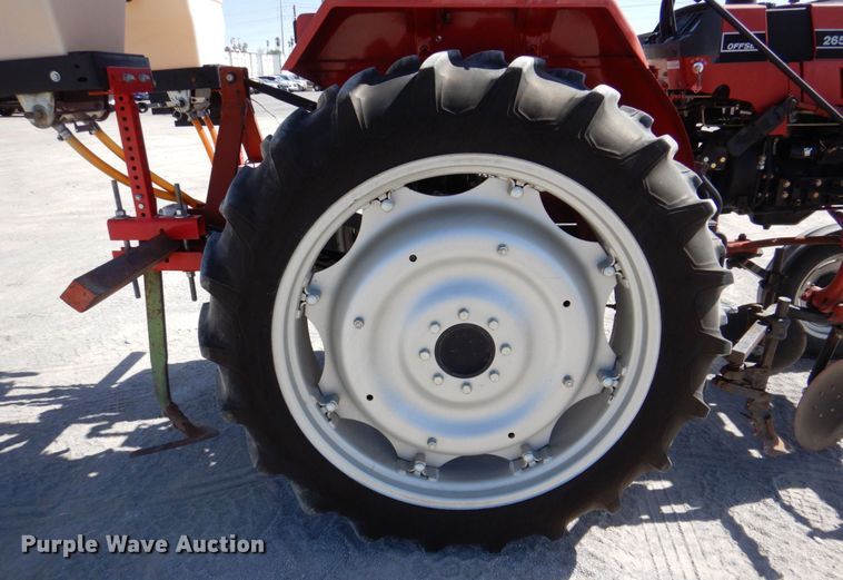 1989 Case IH 265 Offset tractor in El Paso, TX | Item DP4026 sold ...