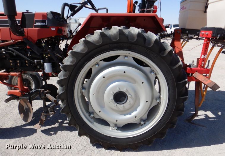 1989 Case IH 265 Offset tractor in El Paso, TX | Item DP4026 sold ...