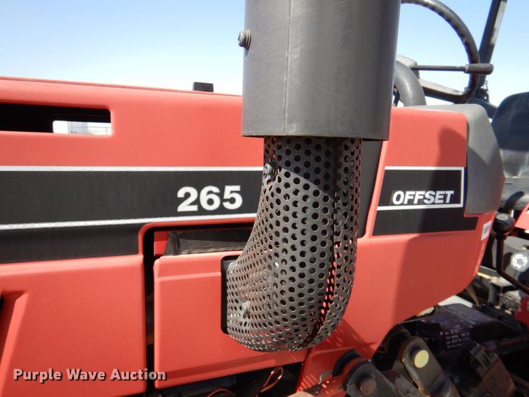 1989 Case IH 265 Offset tractor in El Paso, TX | Item DP4026 sold ...