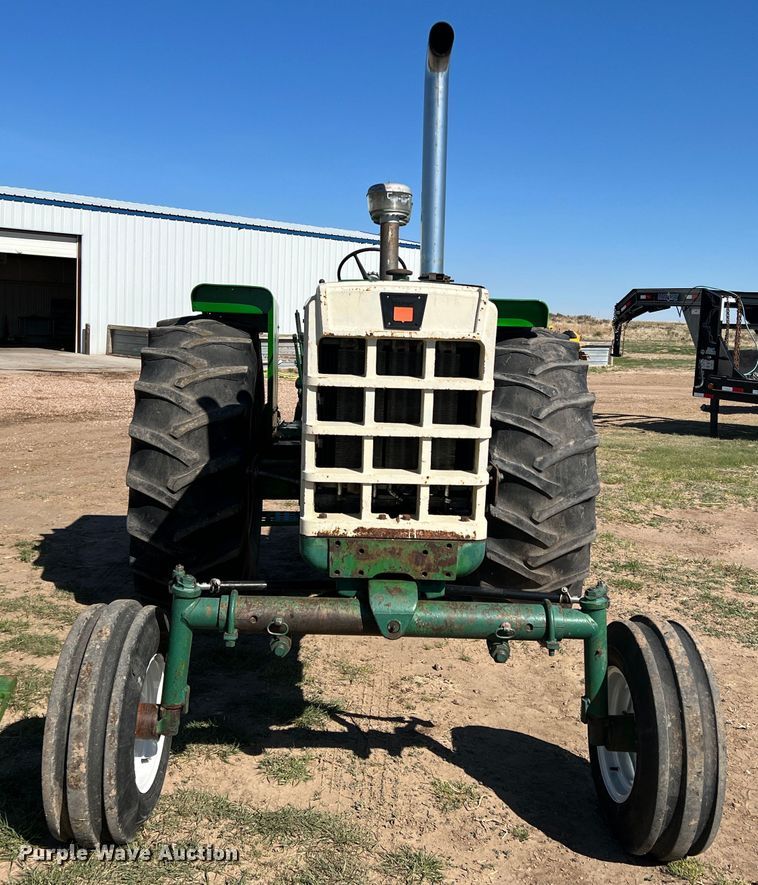 Oliver 1950T tractor in Ulysses, KS | Item IG9489 sold | Purple Wave