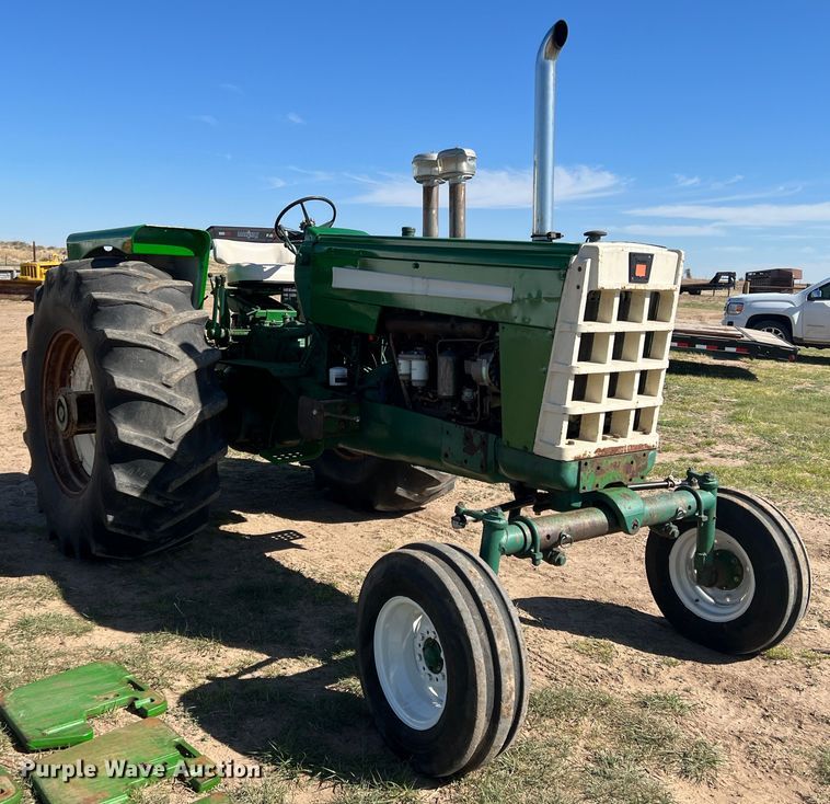 Oliver 1950T tractor in Ulysses, KS | Item IG9489 sold | Purple Wave