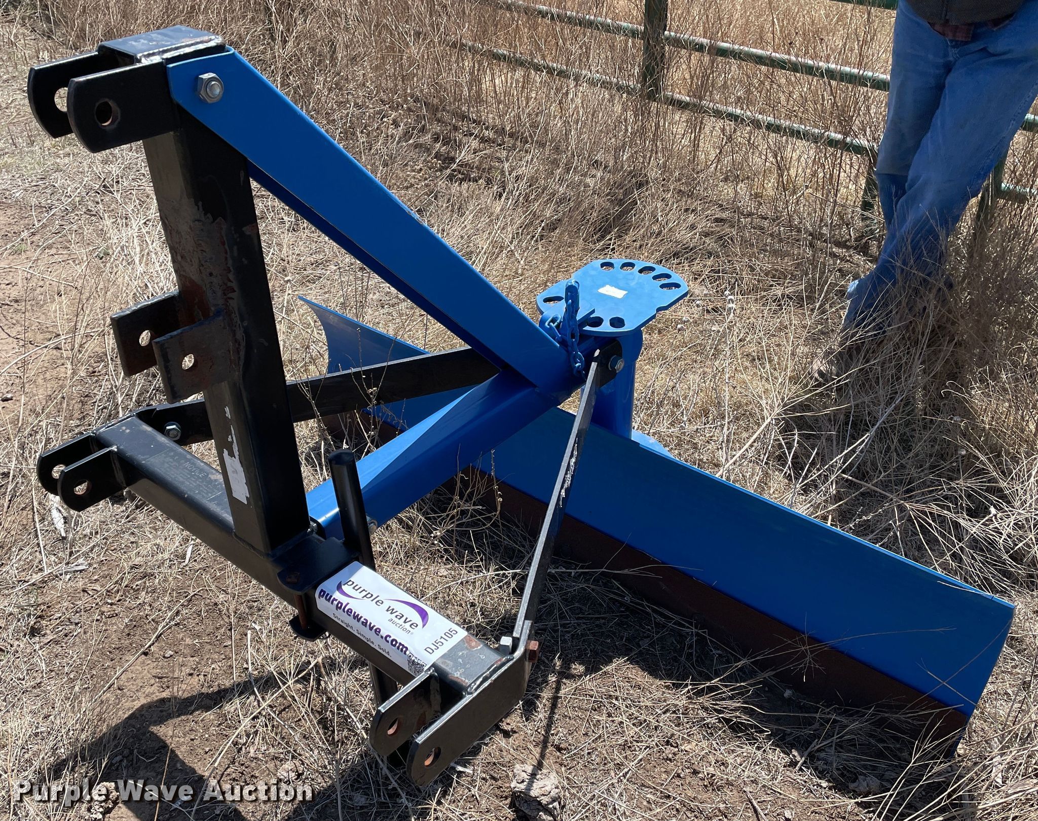 Priefert blade in Mobeetie, TX | Item DJ5105 sold | Purple Wave