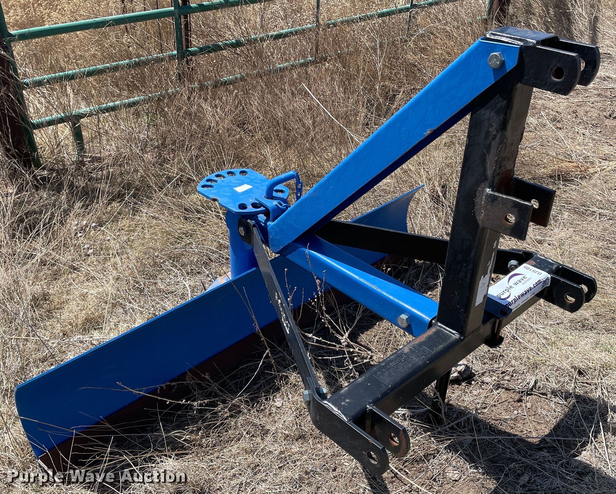 Priefert blade in Mobeetie, TX | Item DJ5105 sold | Purple Wave