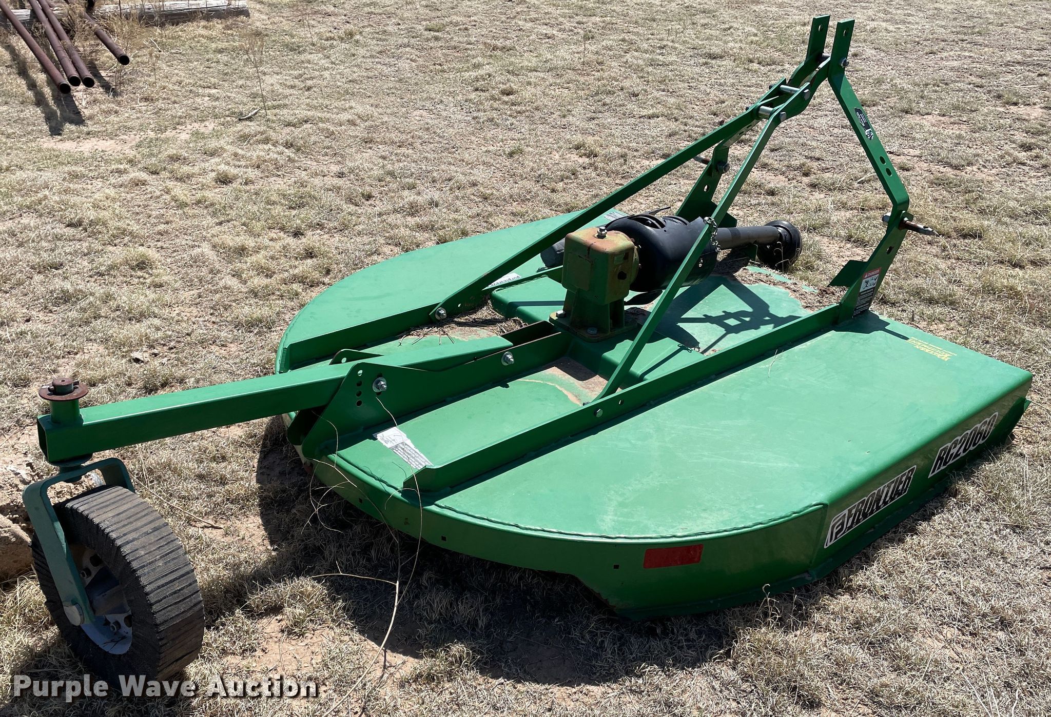 Frontier RC2060 rotary mower in Mobeetie, TX | Item DJ5107 sold ...
