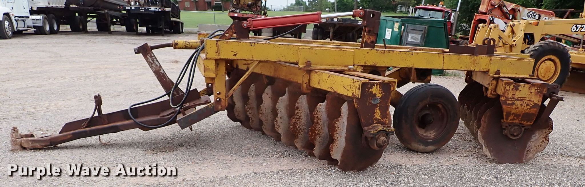 Rome off-set disk in Oklahoma City, OK | Item MF9509 sold | Purple Wave