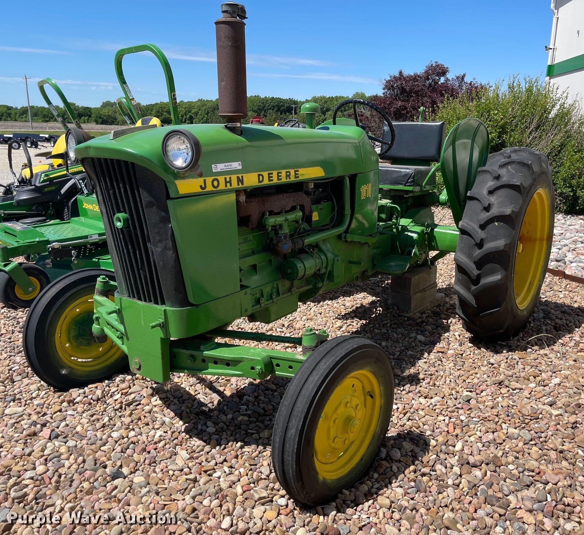 1964 John Deere 1010 tractor in Concordia, KS | Item MJ9763 sold ...