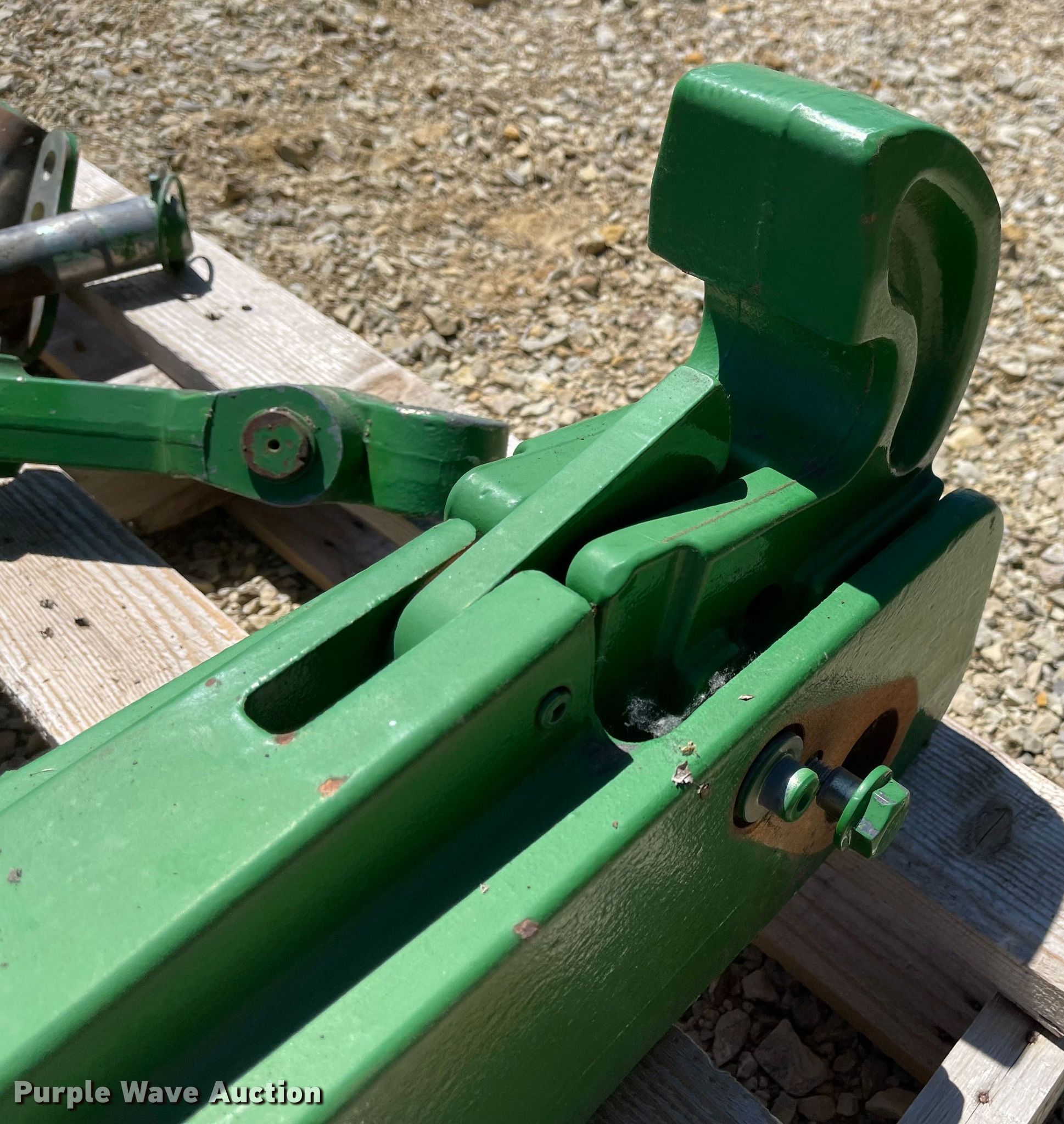 John Deere three point quick attach in Concordia, KS | Item MJ9782 sold ...