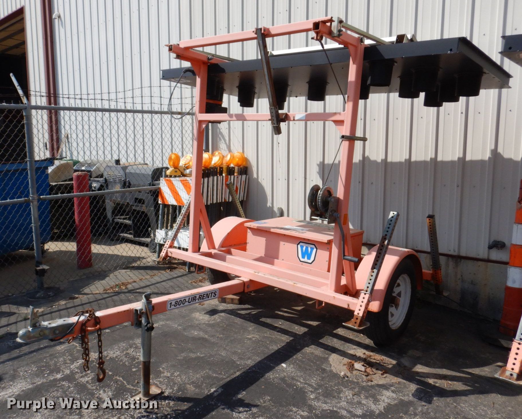 2005 Wanco WTSP arrow board trailer in Bridgeton, MO | Item DM7360 sold ...