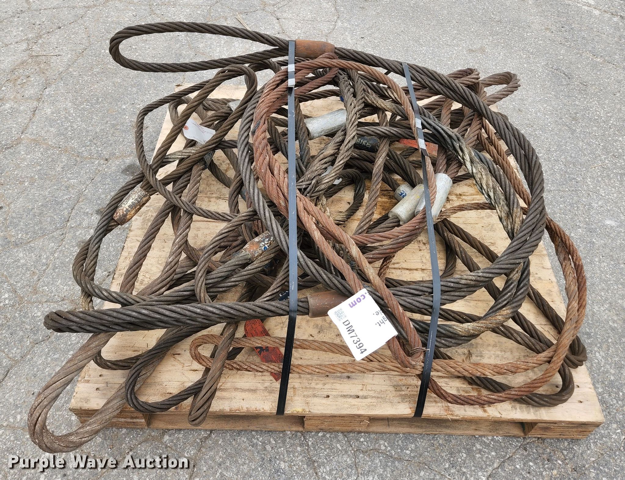 Approximately 9 rigging cables in Bridgeton, MO | Item DM7394 sold ...