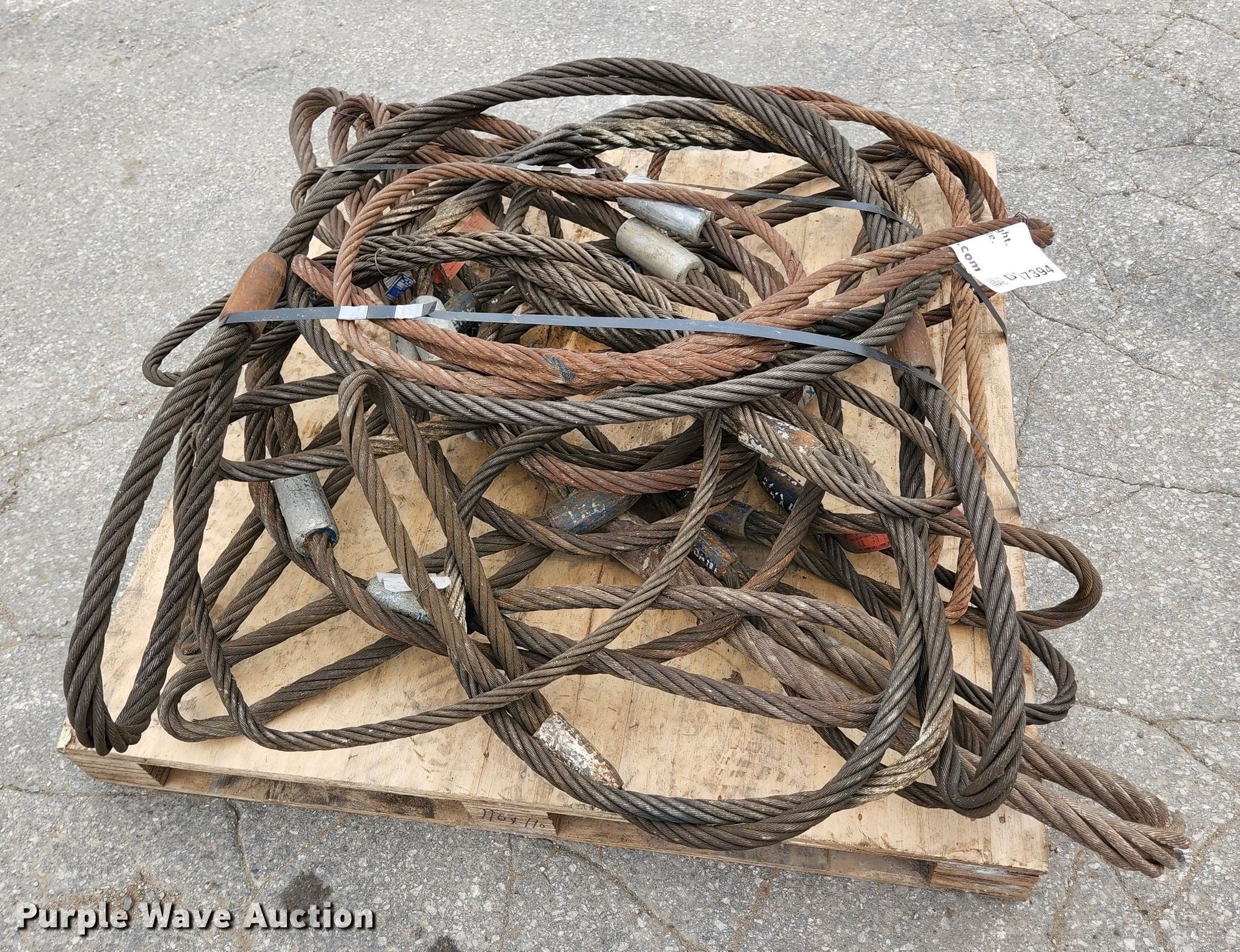 Approximately 9 rigging cables in Bridgeton, MO | Item DM7394 sold ...