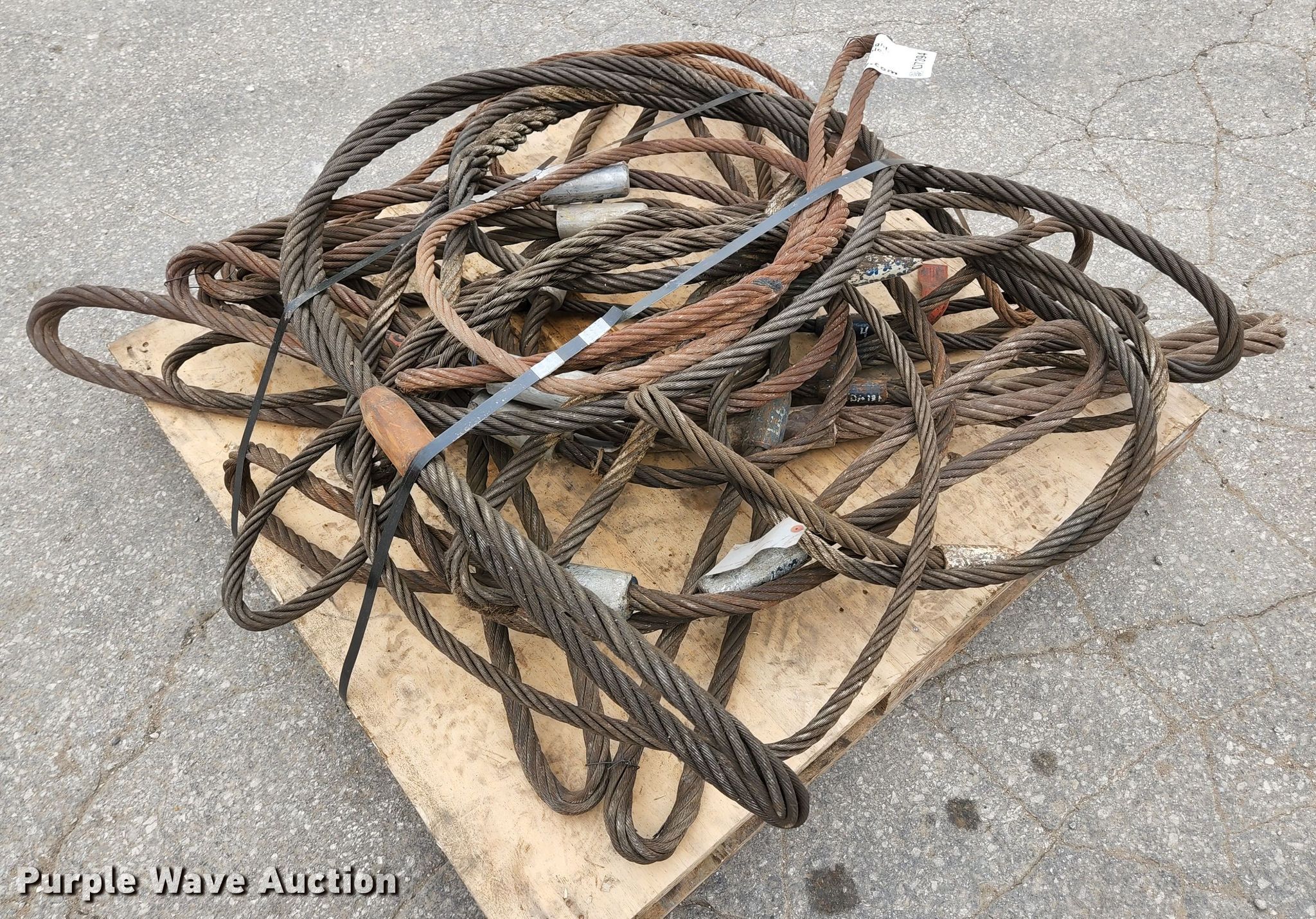 Approximately 9 rigging cables in Bridgeton, MO | Item DM7394 sold ...