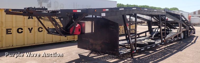 1998 Wanco car carrier in Wichita, KS | Item DS7051 sold | Purple Wave