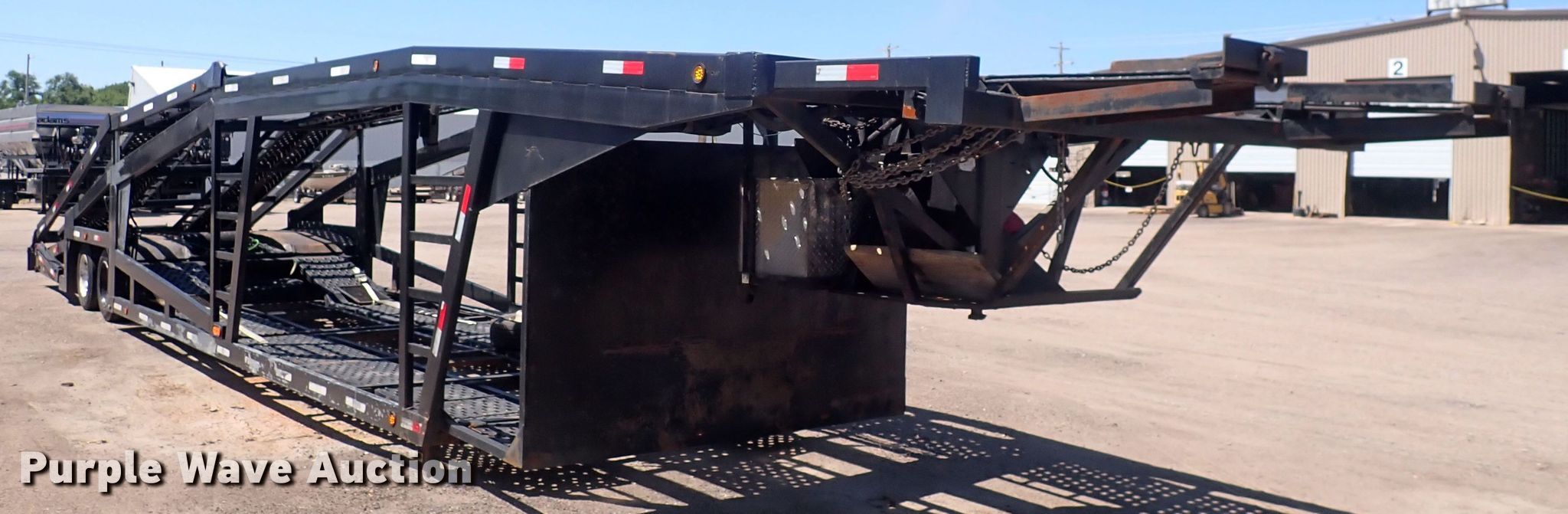 1998 Wanco car carrier in Wichita, KS | Item DS7051 sold | Purple Wave