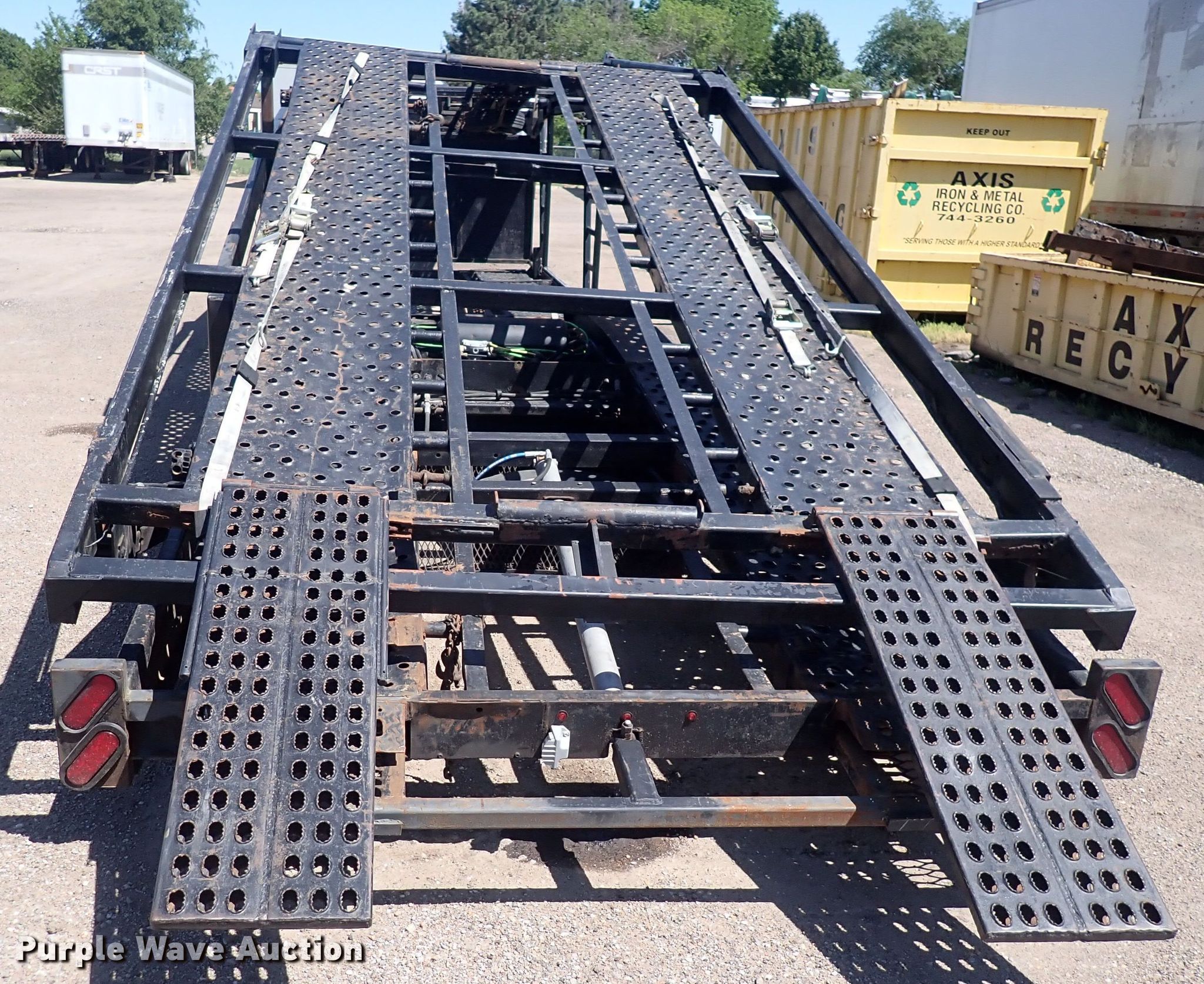 1998 Wanco car carrier in Wichita, KS | Item DS7051 sold | Purple Wave