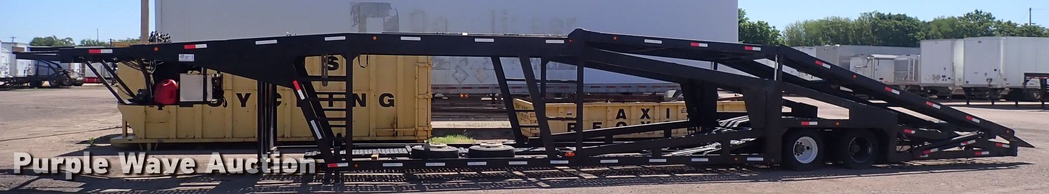 1998 Wanco car carrier in Wichita, KS | Item DS7051 sold | Purple Wave