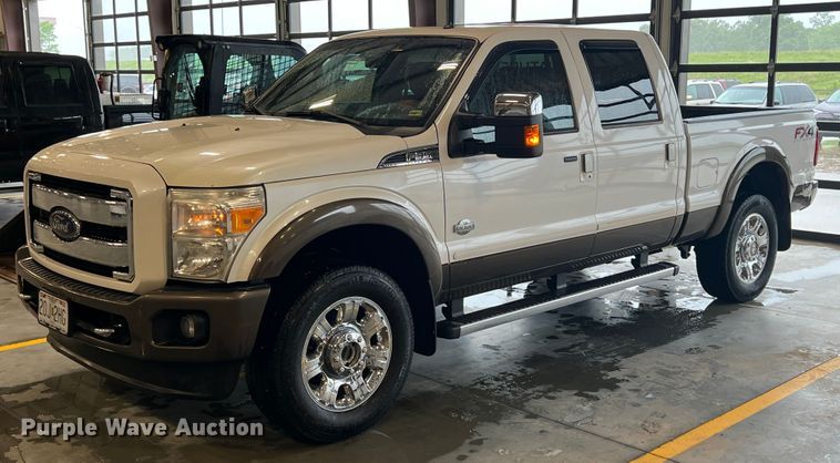 2016 Ford F350 Super Duty Lariat King Ranch Crew Cab pickup truck in ...