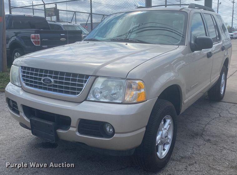 2005 Ford Explorer XLT Sport SUV in Tulsa, OK | Item JL9056 sold ...