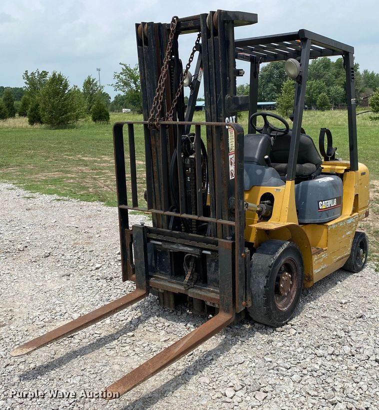 Caterpillar GP25K forklift in Collinsville, OK | Item JU9232 sold ...