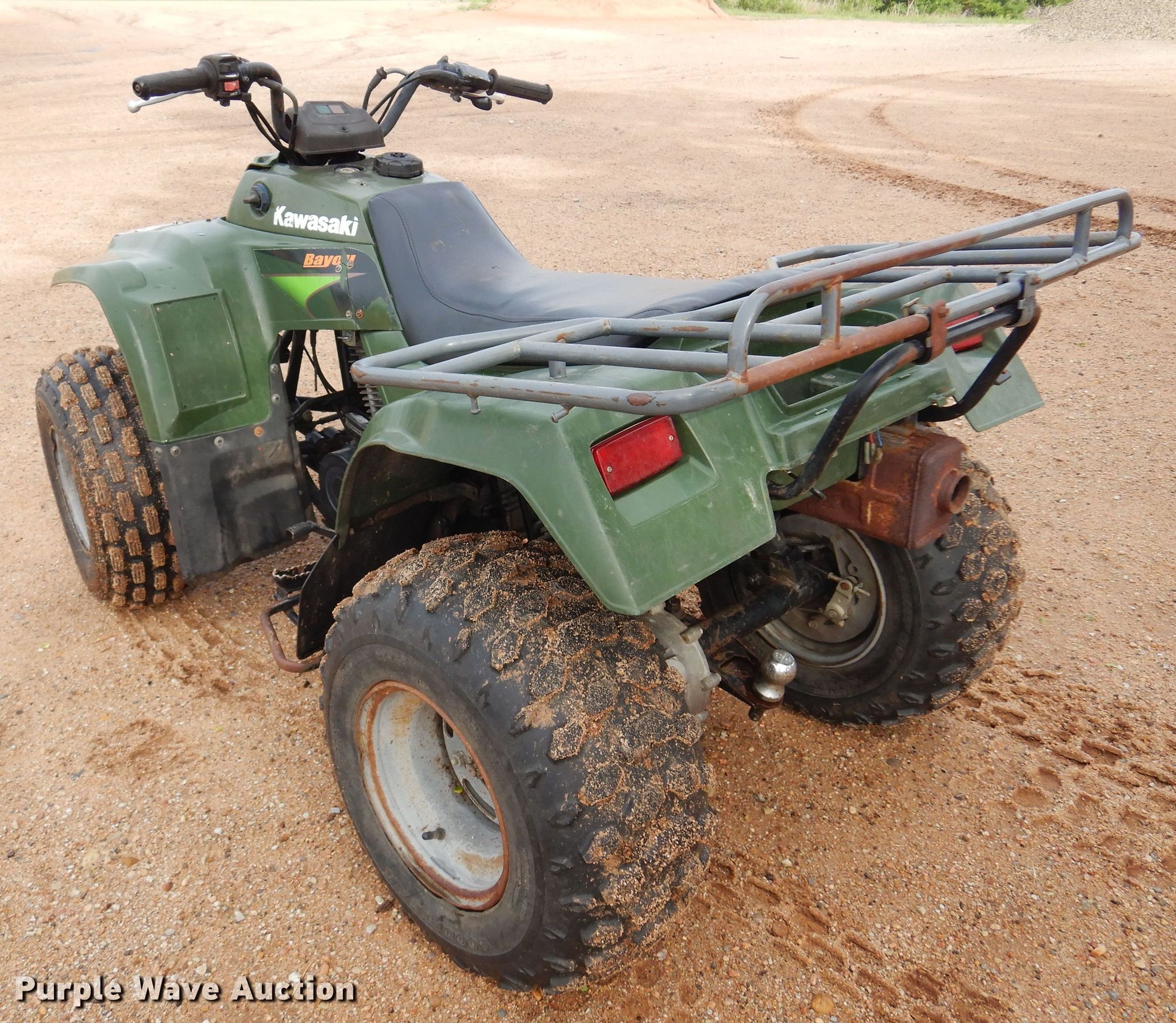 2000 Kawasaki Bayou 220 ATV in Murdock, KS | Item DK0963 sold | Purple Wave