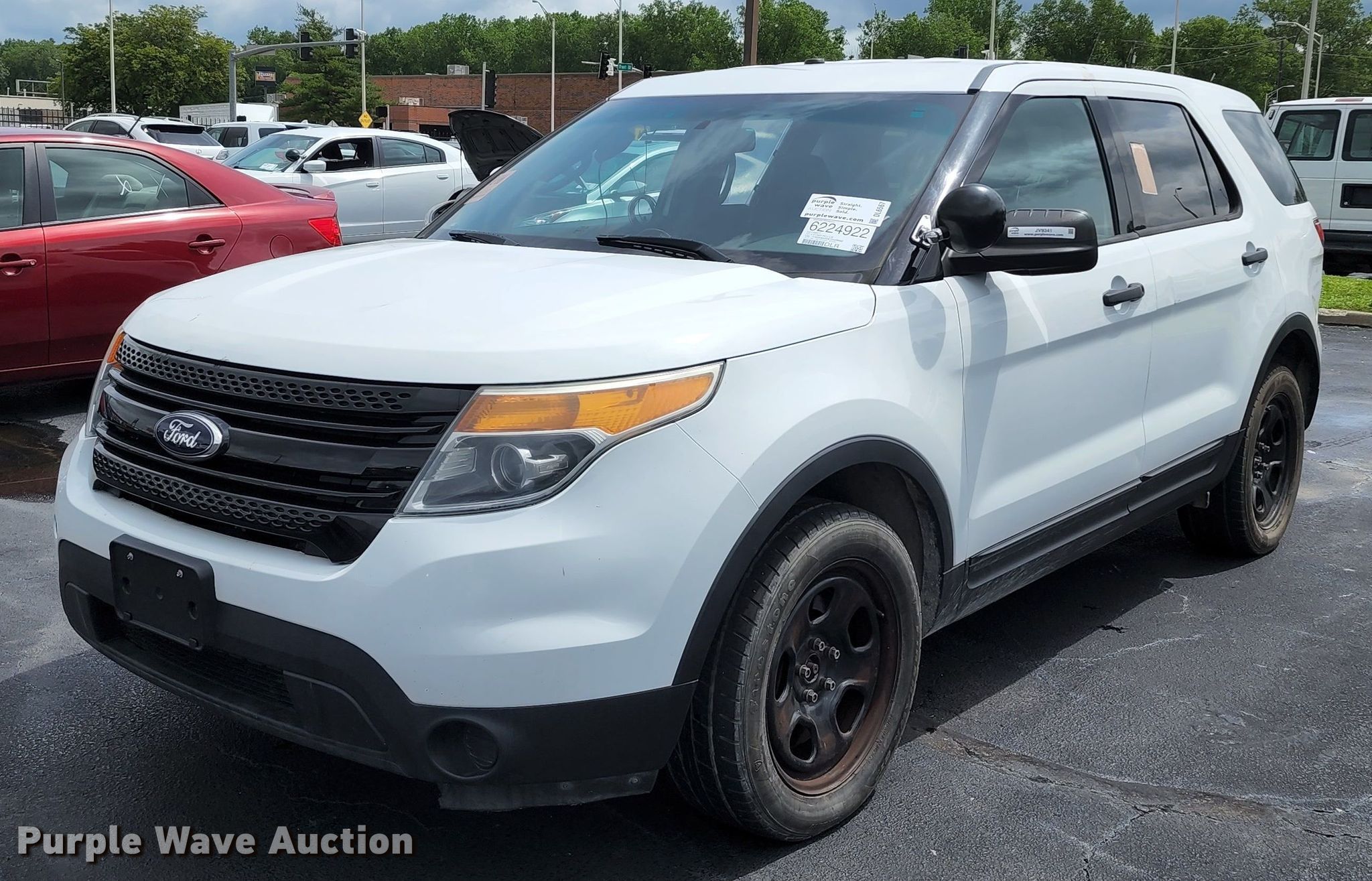 2014 Ford Explorer Police Interceptor SUV in Kansas City, MO | Item ...