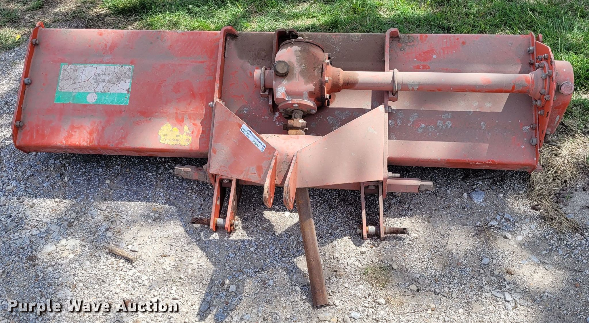 Agric AFMJ70 rototiller in Winfield, KS | Item FC9127 sold | Purple Wave