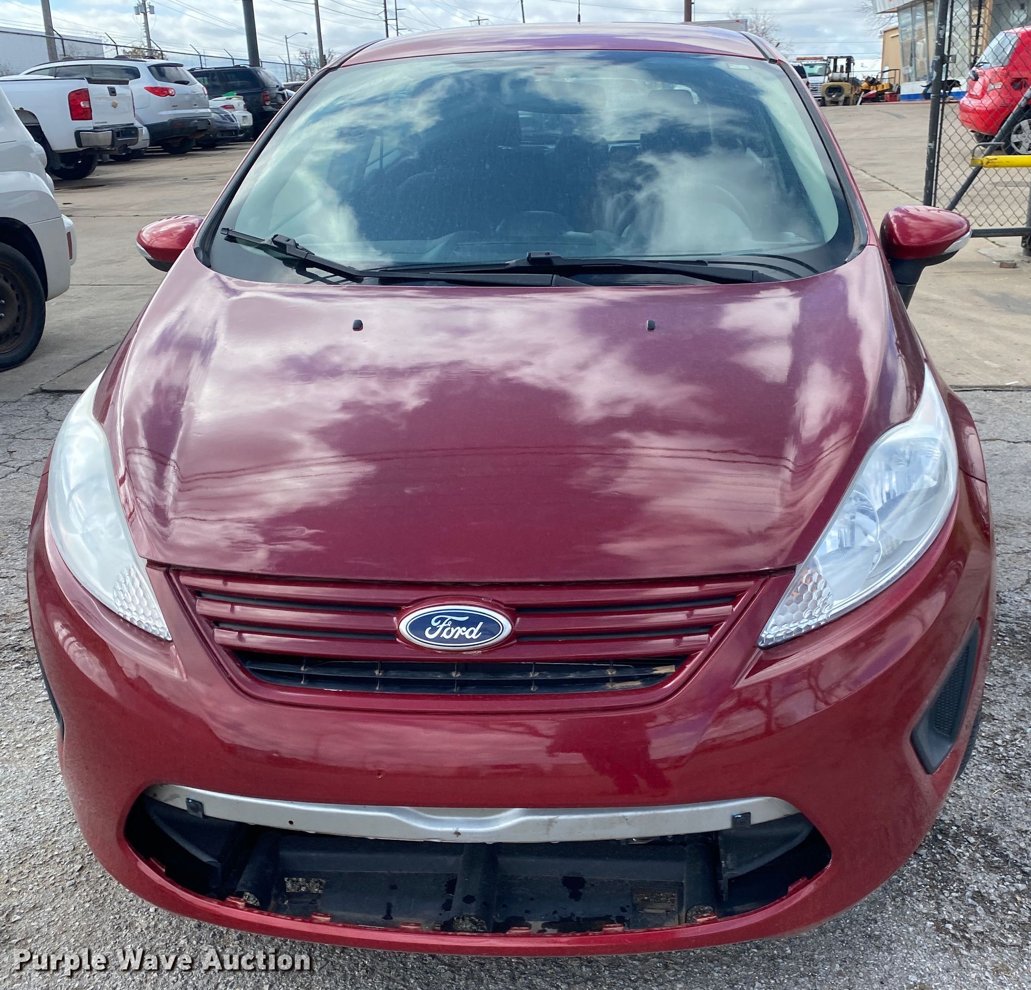 2011 Ford Fiesta in Tulsa, OK | Item JL9062 sold | Purple Wave