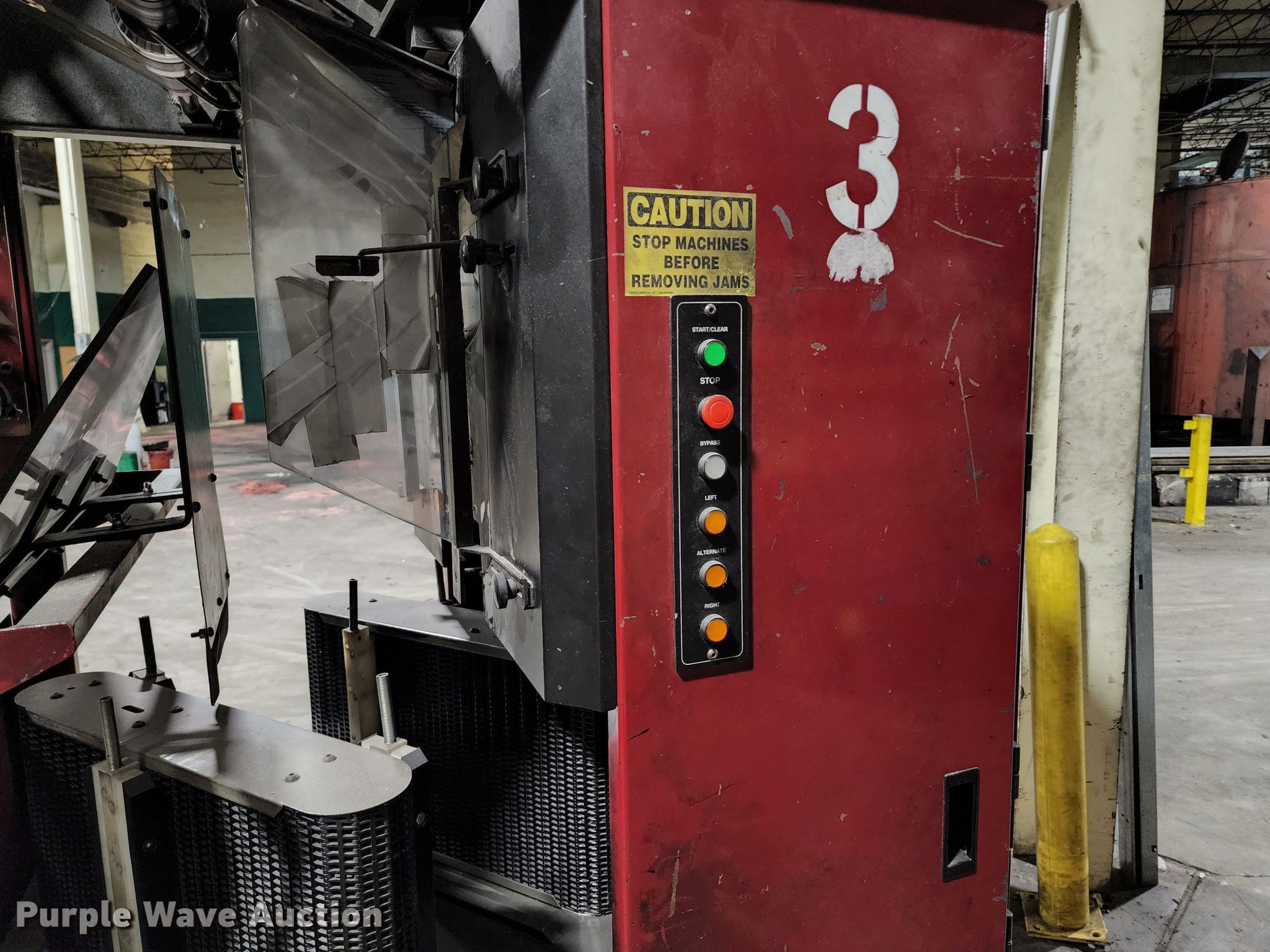 Quipp 350 newspaper stacker in Independence, MO | Item KE9934 sold ...