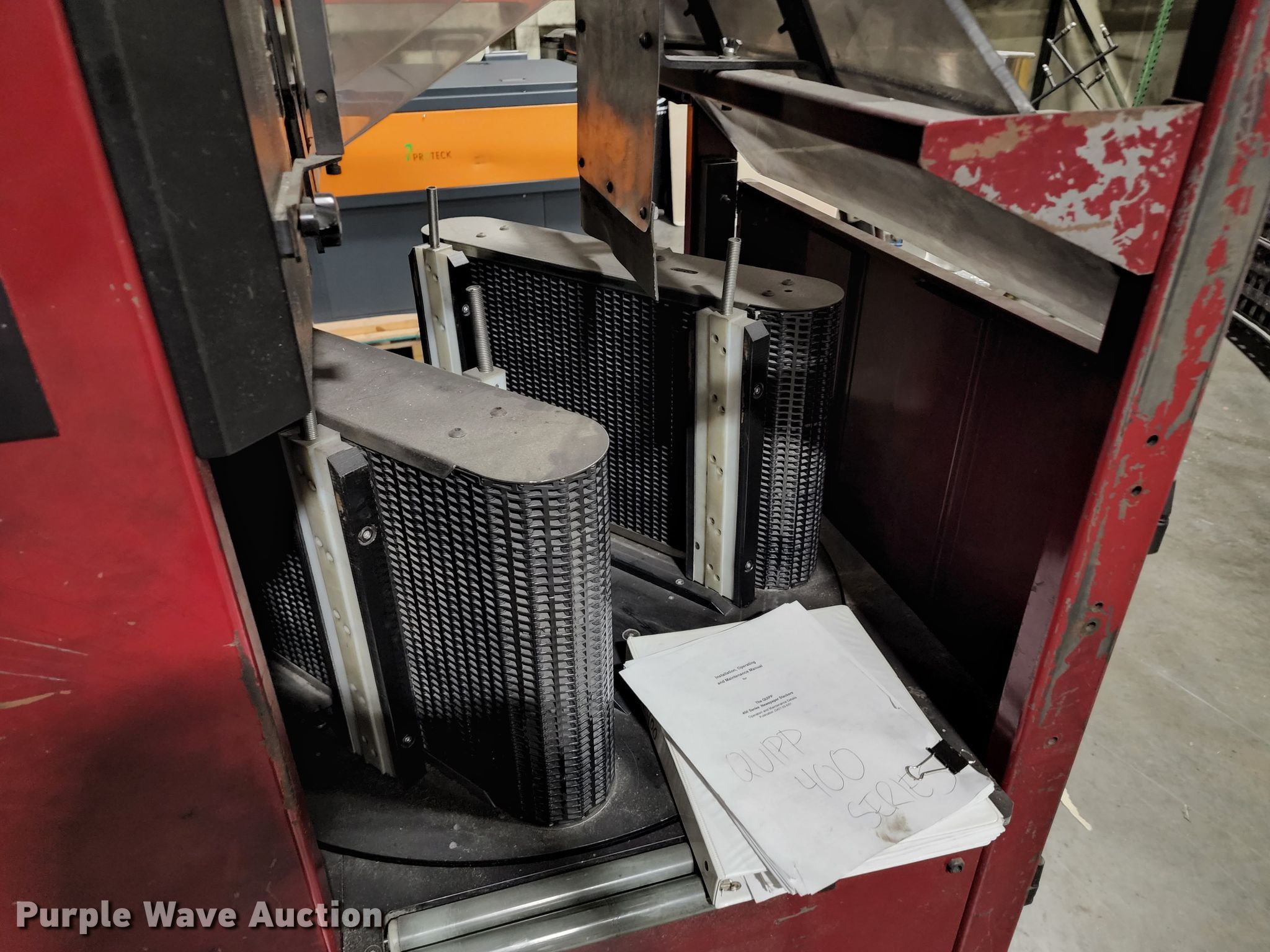 Quipp 350 newspaper stacker in Independence, MO | Item KE9934 sold ...