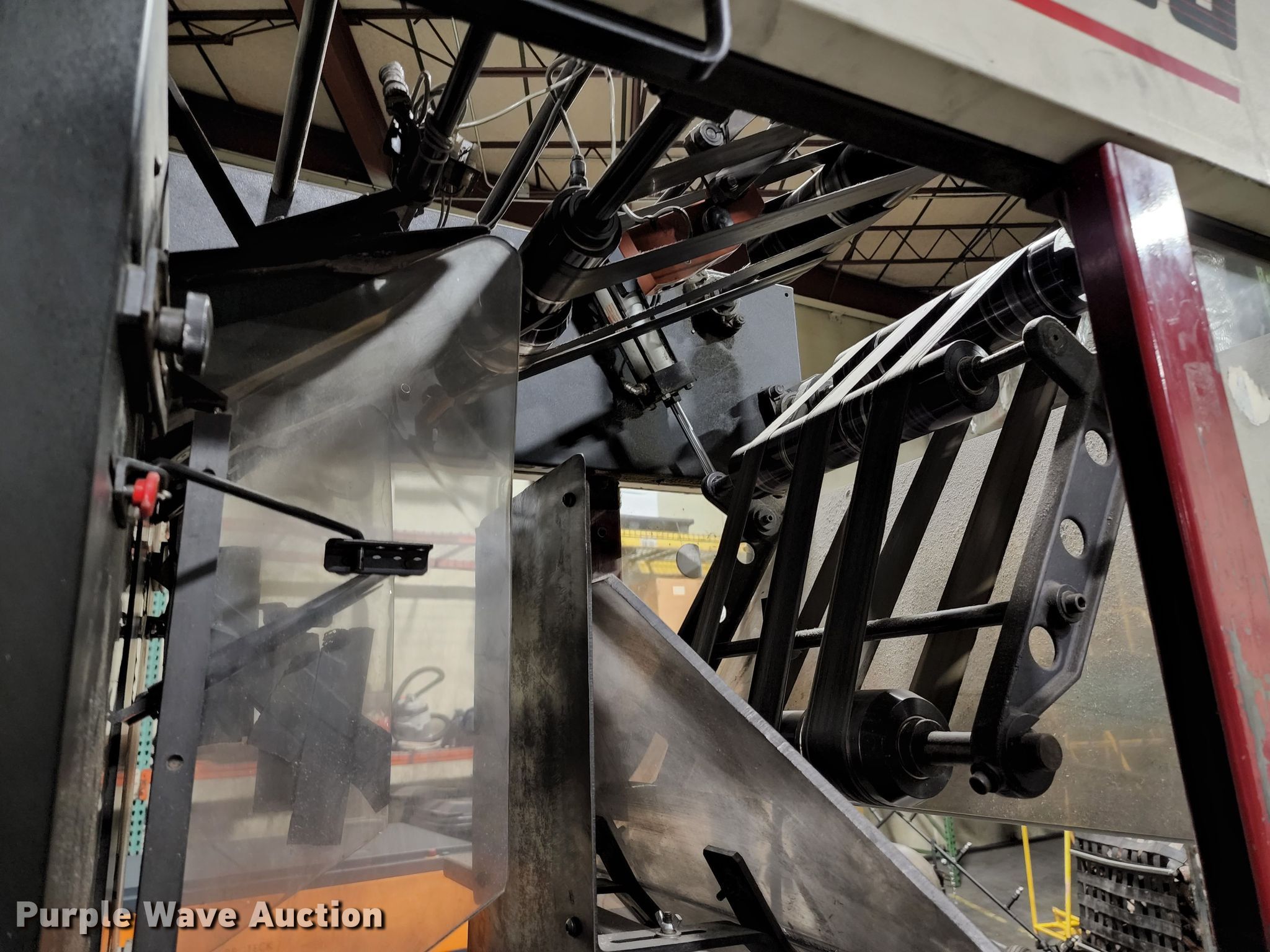 Quipp 350 newspaper stacker in Independence, MO | Item KE9934 sold ...