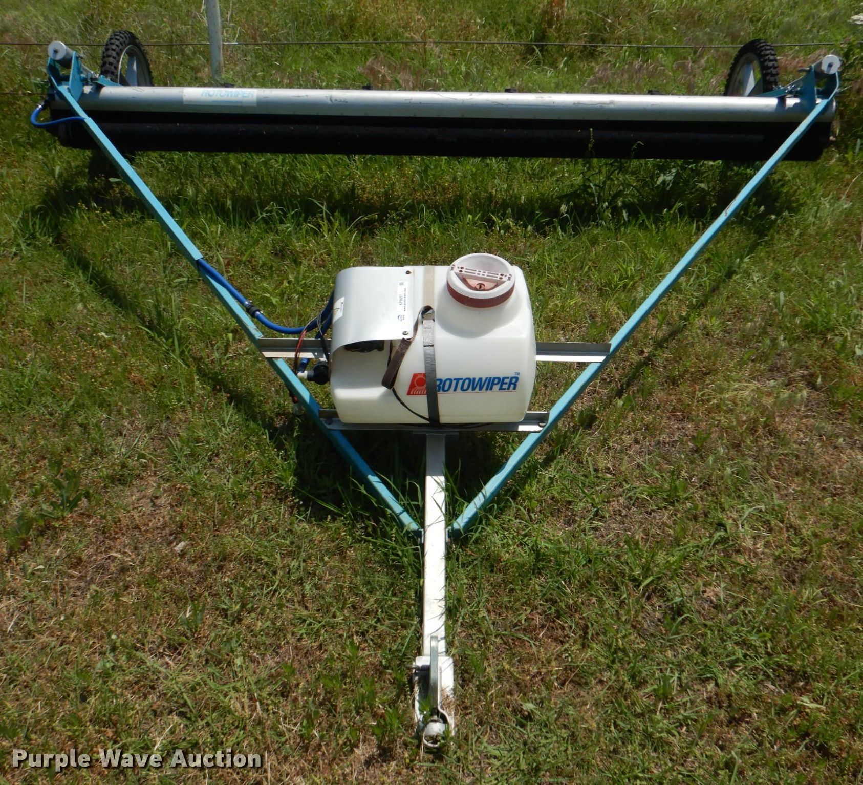 Rotowiper WCF 3.2 weed wiper applicator in Ada, OK | Item KP9057 sold ...