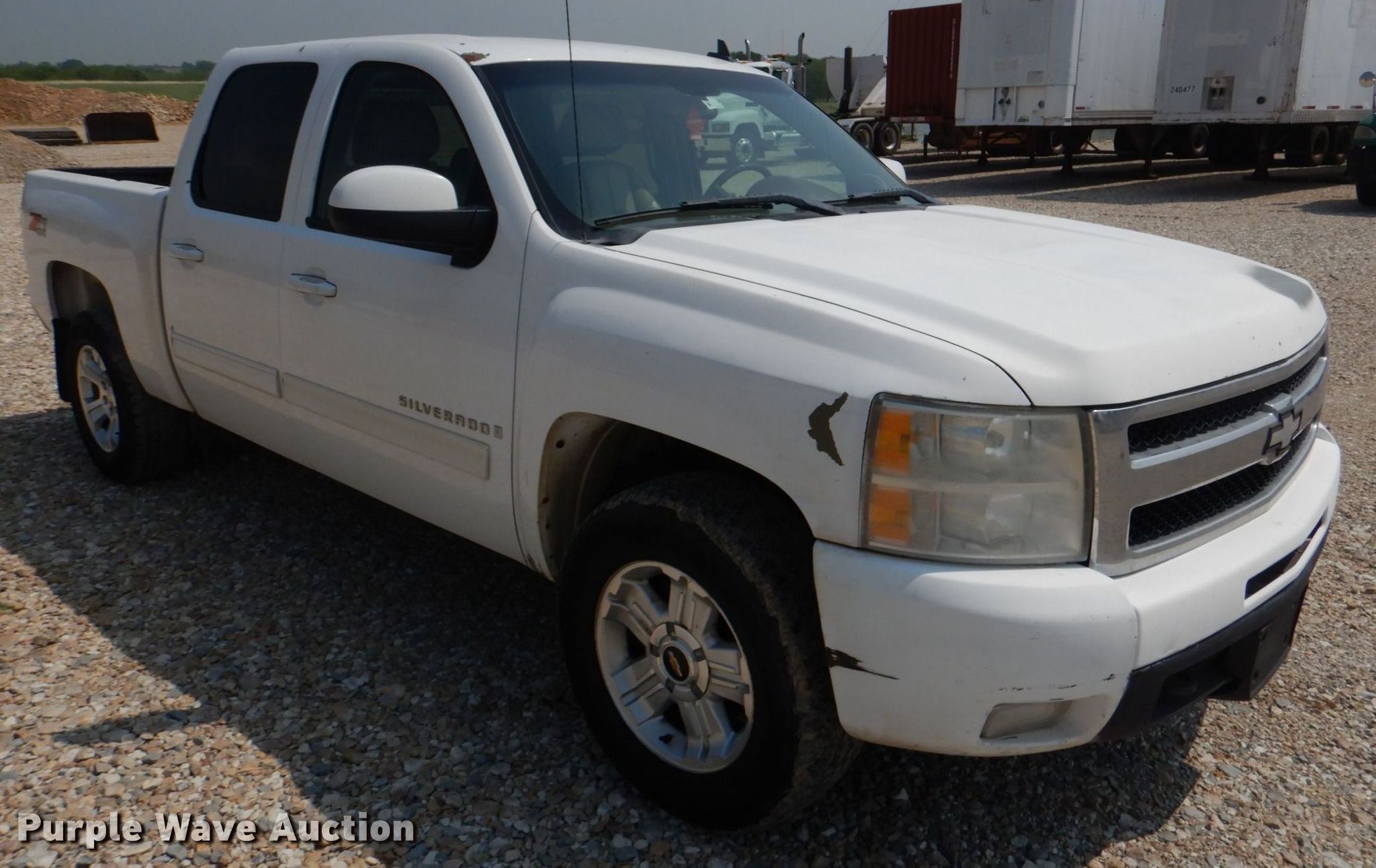 2009 Chevrolet Silverado 1500 LTZ Crew Cab pickup truck in Sulphur, OK ...