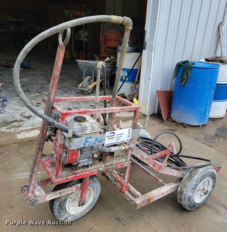 Allen Razorback cure sprayer cart in Tipton, MO | Item DL4330 sold ...