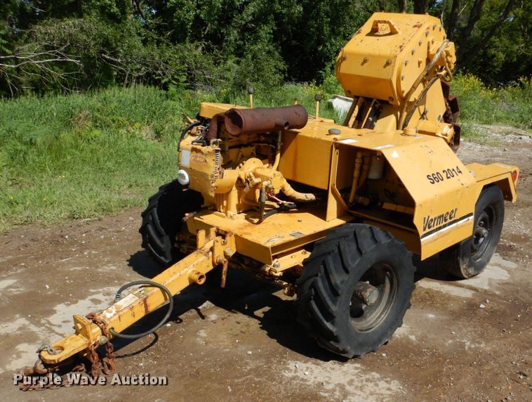 2019 Vermeer TC4 trench compactor in Gretna, NE | Item KD9941 for sale ...