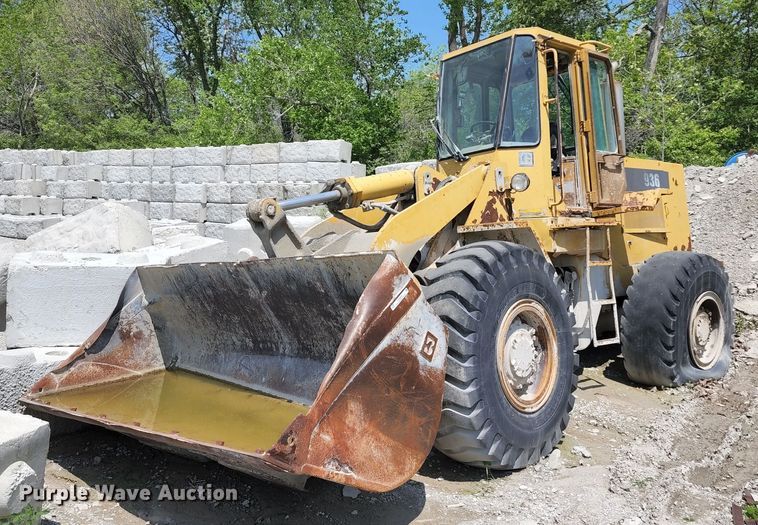 1987 Caterpillar 936 wheel loader in Greenwood, MO | Item KF9046 for ...