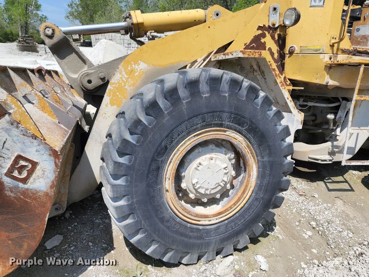 1987 Caterpillar 936 wheel loader in Greenwood, MO | Item KF9046 for ...