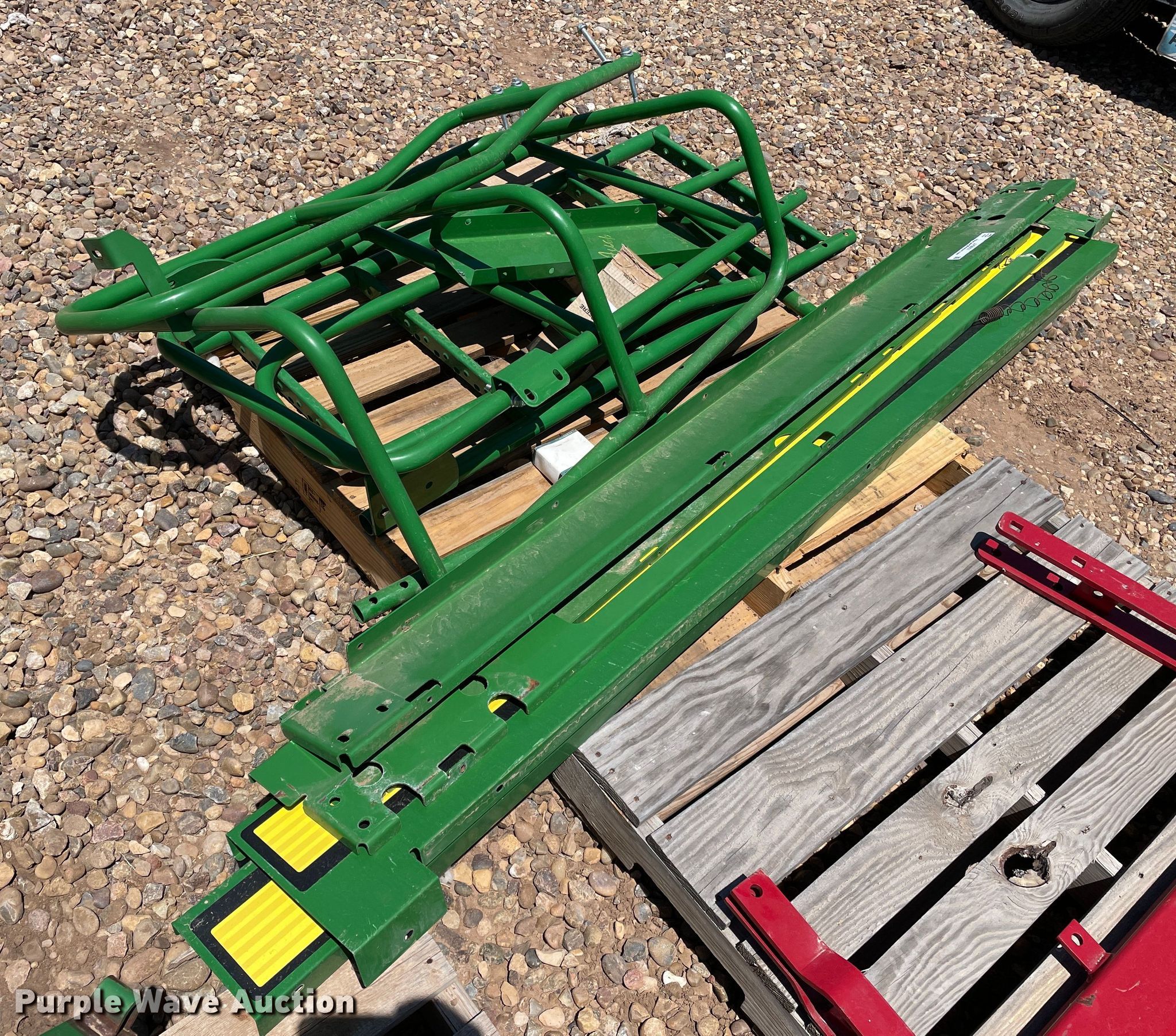 John Deere cotton stripper body parts in Floydada, TX | Item JX9851 ...