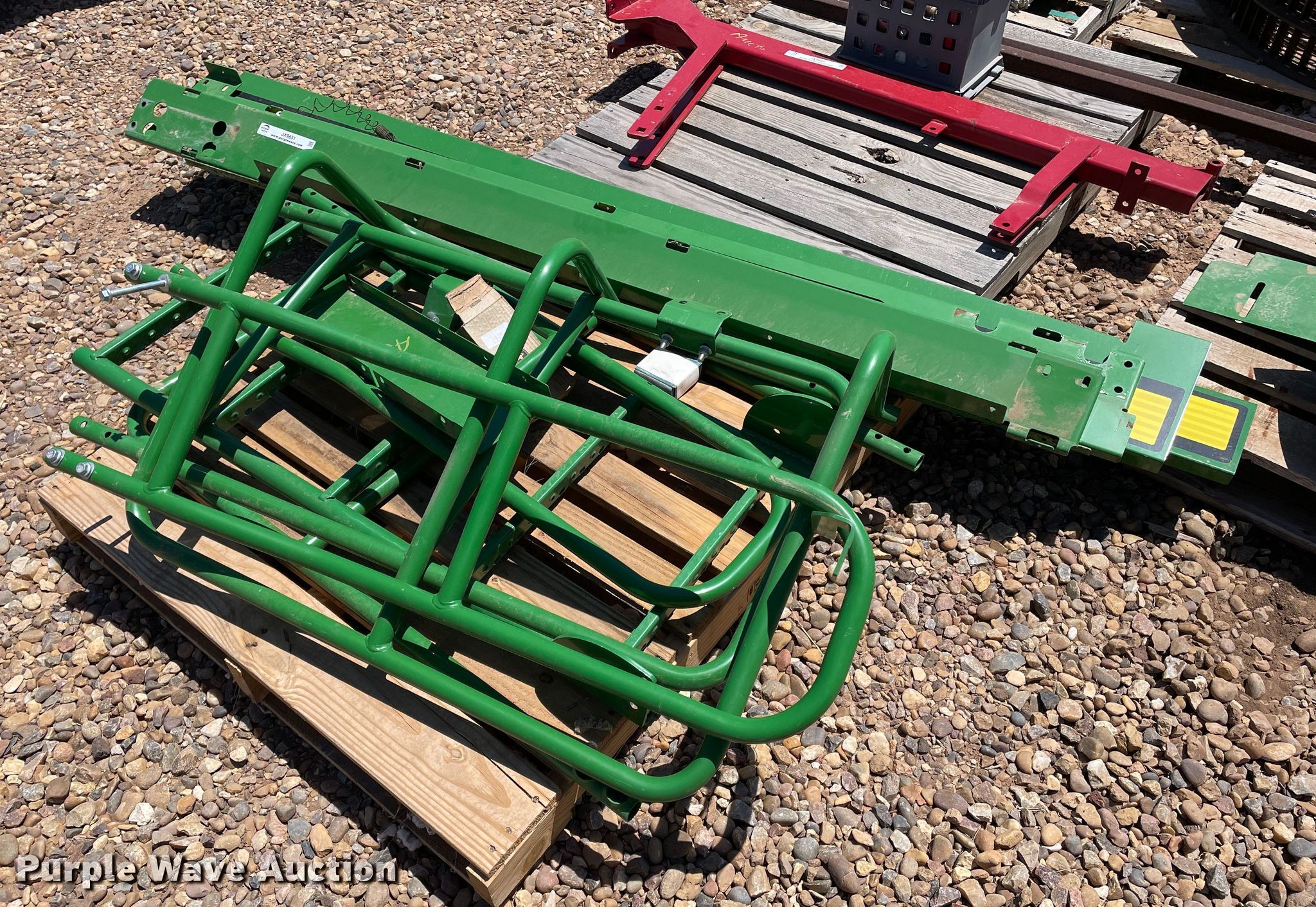 John Deere cotton stripper body parts in Floydada, TX | Item JX9851 ...