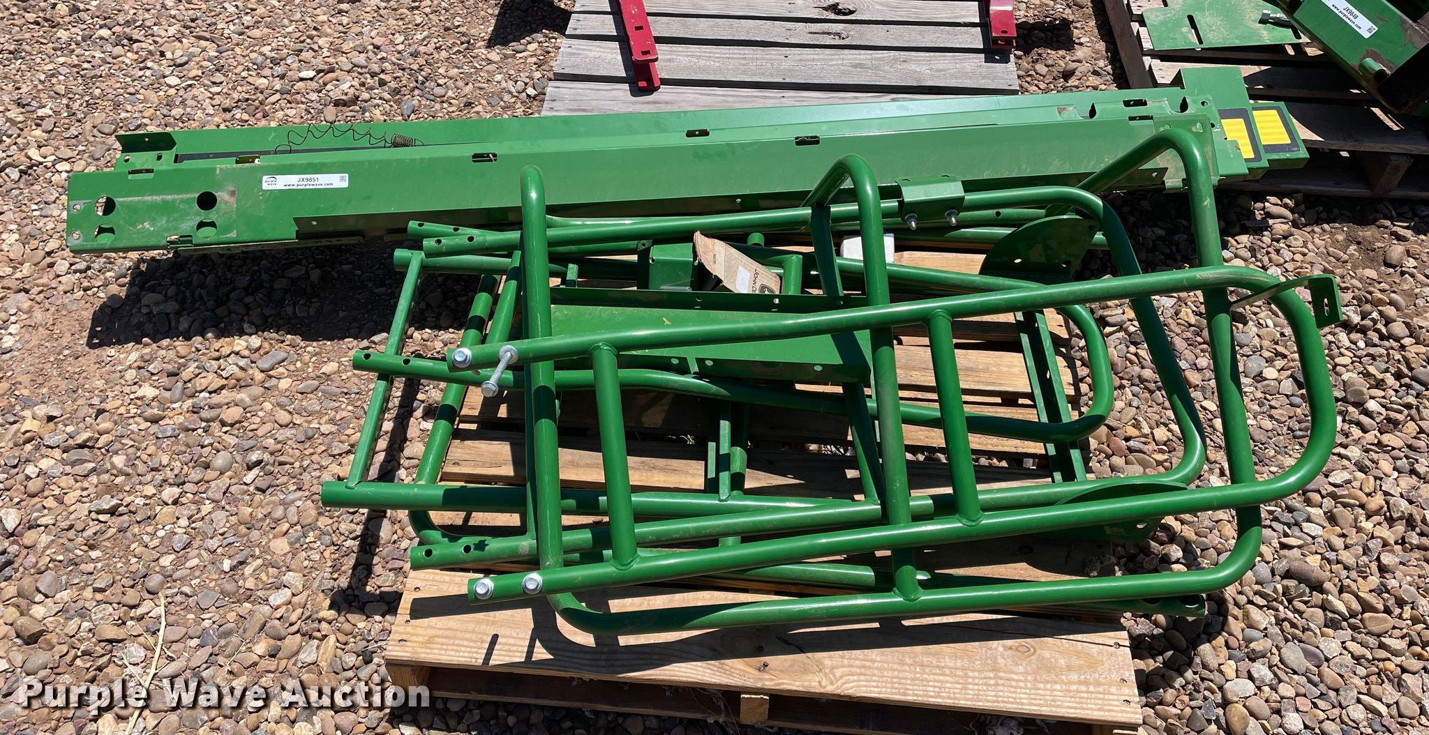 John Deere cotton stripper body parts in Floydada, TX | Item JX9851 ...