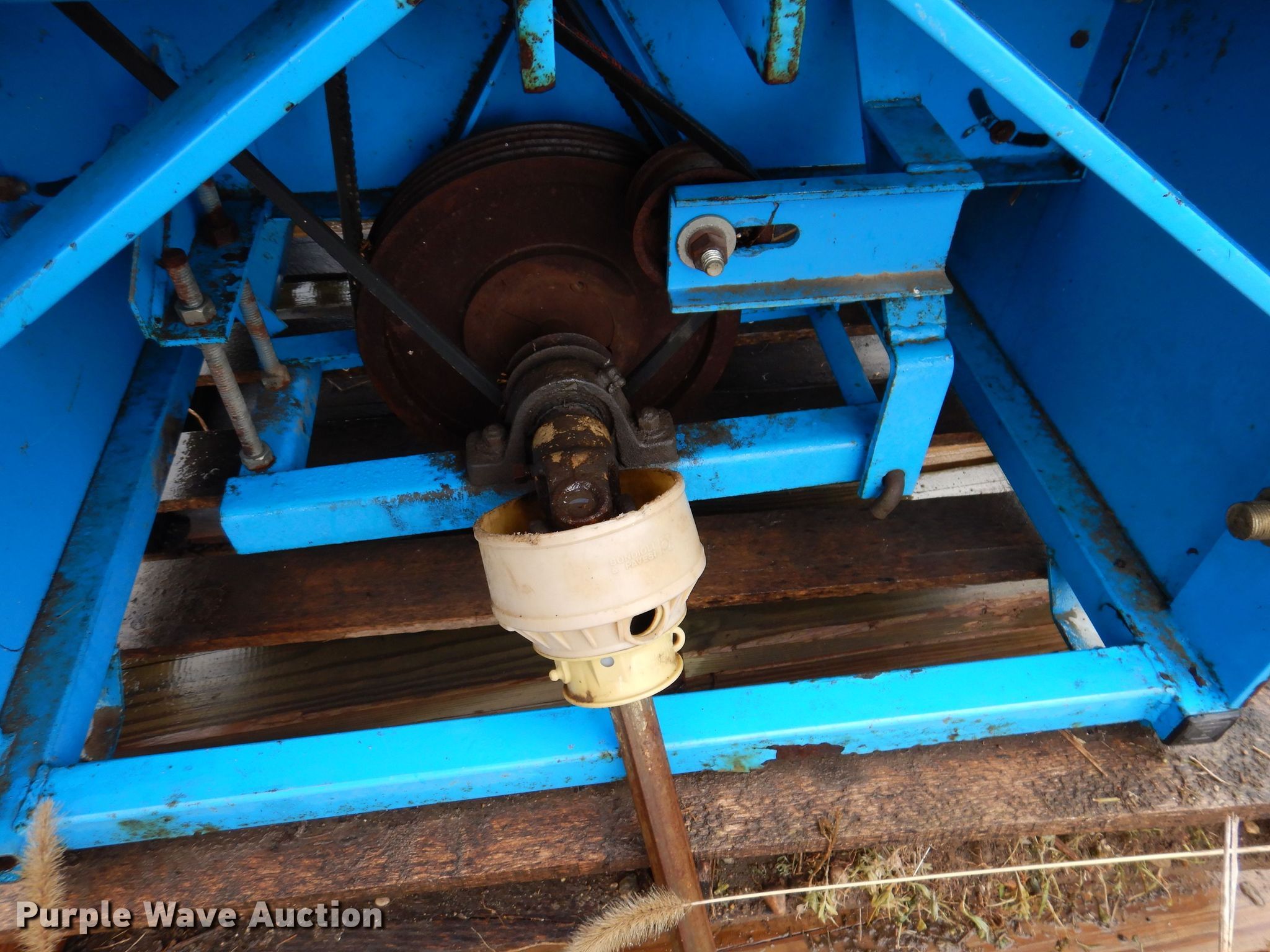 Goossen SC-2 bale chopper in Mapleton, IA | Item KN9855 sold | Purple Wave