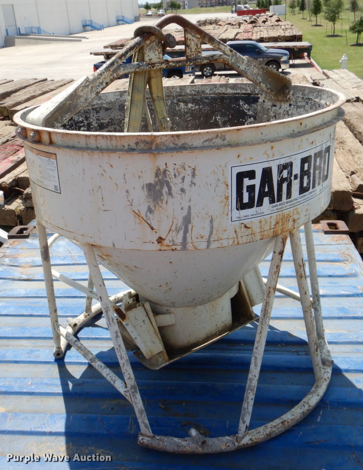 2015 Gar-Bro 420-R concrete bucket in Farmers Branch , TX | Item DP4097 ...