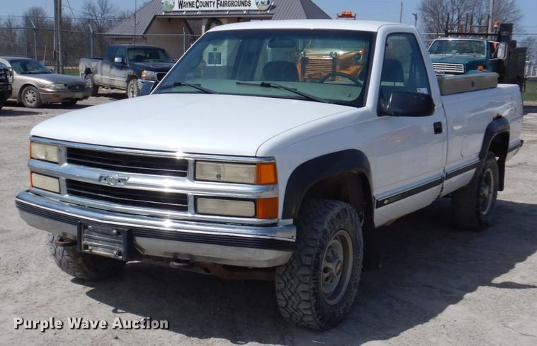 2000 Chevrolet K3500 pickup truck in Corydon, IA | Item DP5449 sold ...