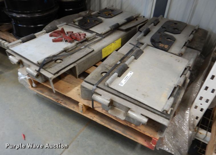 (2) two-post drive-on adaptors in Lincoln, NE | Item KD9882 sold ...