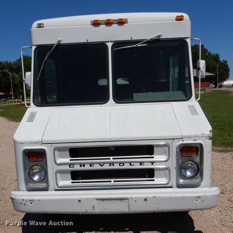 1982 Chevrolet Step Van 30 delivery truck in Larned, KS | Item LS9240 ...