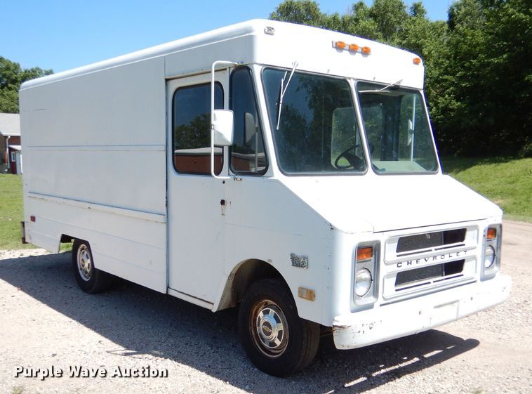1982 Chevrolet Step Van 30 delivery truck in Larned, KS | Item LS9240 ...